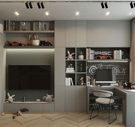 Детская комната для мальчика Галерея Комната для мальчика дизайн Комната для