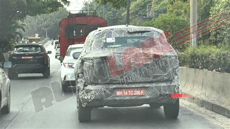 New Tata Scarlet Sub 4m Suv Launch Planned Boxy Design Bolero Rival