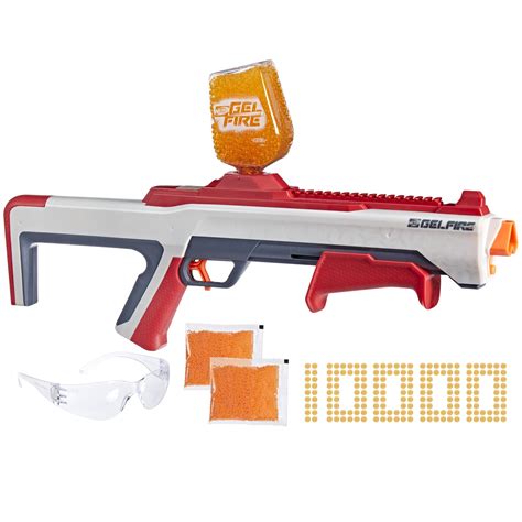Nerf Pro Gelfire Raid Blaster Fire 5 Rounds At Once 10 000 Gel Rounds