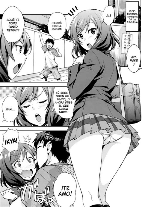 Maki Nana Live Manga Hentai