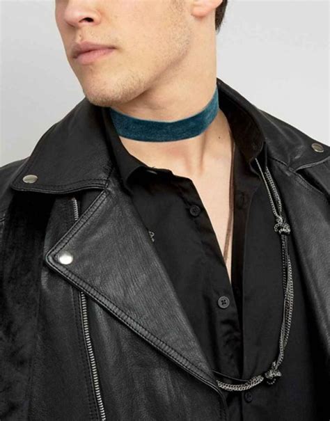 Asos Is Making Velvet Chokers For Dudes A Thing Now Chokers Men