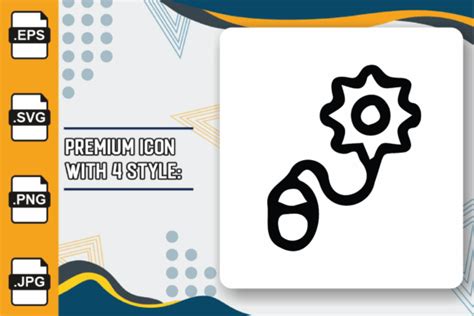 Mouse Setting Graphic By Indra Art · Creative Fabrica