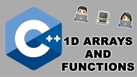 C Arrays And Functions YouTube