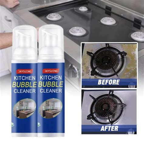 Multi Purpose Cleaning Bubble Cleaner Spray Foam Kitchen Grease Dirt