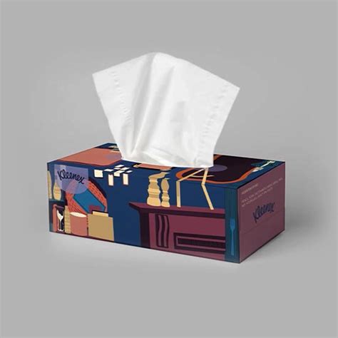 Custom Tissue Boxes Printed Tissue Packaging The Packaging Tree