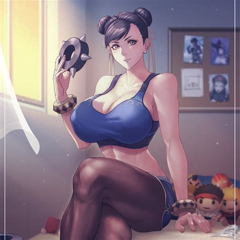 Chun Li Cammy White Han Juri Ryu Kasugano Sakura And More Street Fighter And More