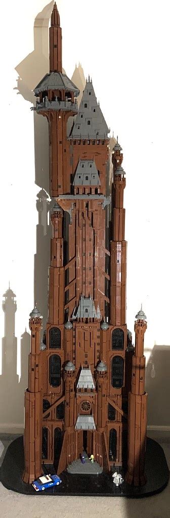 Work In Progress Old Gotham City Cathedral Outworlderohlendorf21