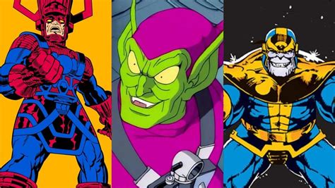 The 10 Greatest Marvel Villains Ranked Nerdist