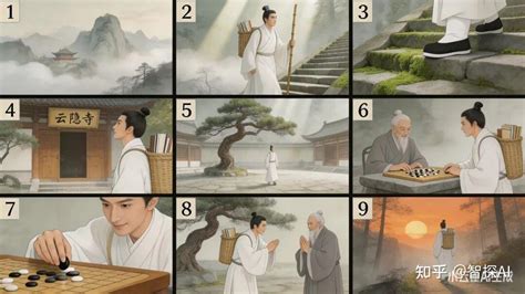 超神奇的操作!只需一张图就能生出9张连续分镜(附提示词) 知乎 超神奇的操作!只需一张图就能生出9张连续分镜(附提示词) 知乎