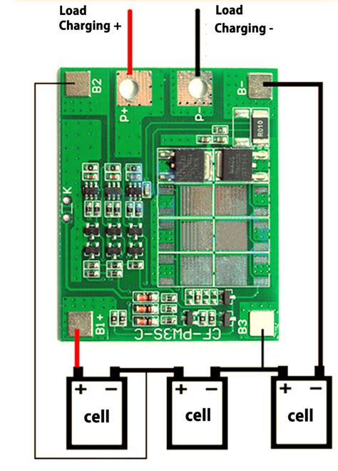 Modulo Cargador batería de Litio