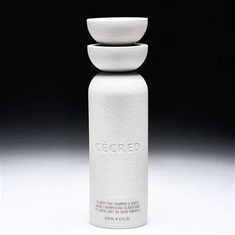Clarifying Shampoo And Scalp Exfoliating Scrub Cécred In 2024