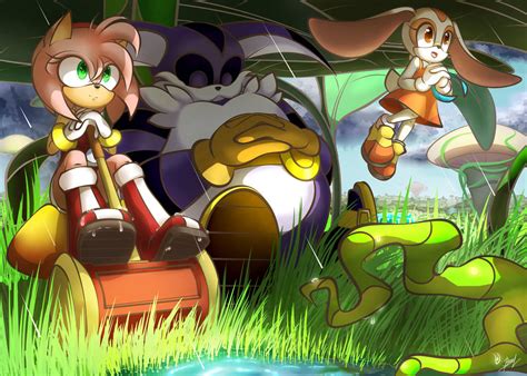 Frog Forest Sonic Heroes By Leechyhell On Deviantart