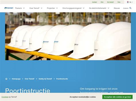 Inloggen Bij Tennet Inloggen Bij