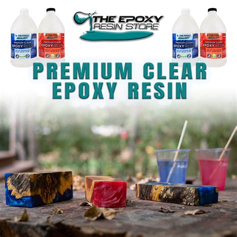 Best Clear Epoxy Resin 1 1 Ratio Self Leveling Non Yellow Low Odor