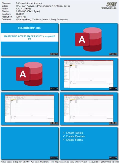Mastering Microsoft Access 2019 And 365 Training Tutorial Softarchive