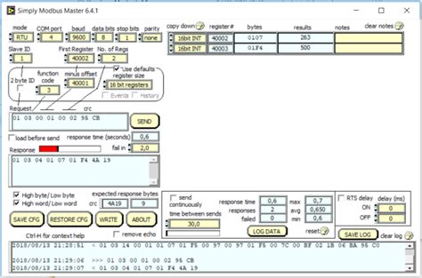Modbus Communication With Arduino And Labview Data Acquisition Padavan Tips