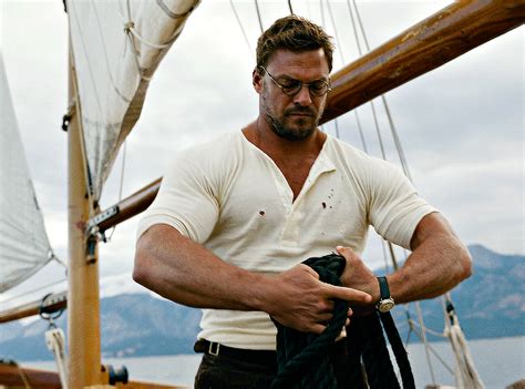 Trapped Here Alan Ritchson As Anders Lassen The Ministry Of