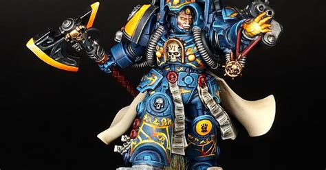 Heres My Version Of The New Librarian In Terminator Armor I Added A
