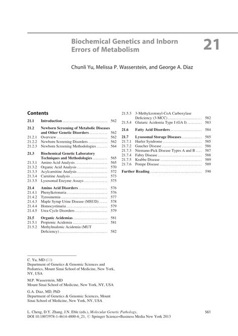 Pdf Molecular Genetic Pathology