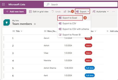 Move SharePoint List To Another Site Step By Step Guide