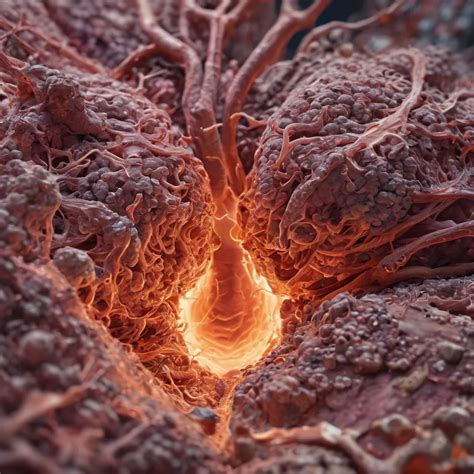 Exploring Treatment Options Lung Fibrosis Close Up Lung Tissue Webp