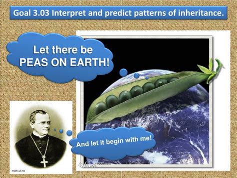 ppt goal 3 03 interpret and predict patterns of inheritance
