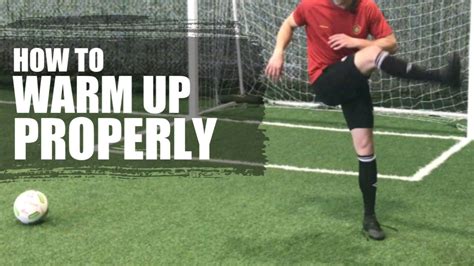 Football Warm Up [complete] How To Warm Up Before A Soccer Game Best