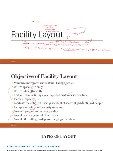 Session 5 Facility Layout Planning Download Free Pdf Business