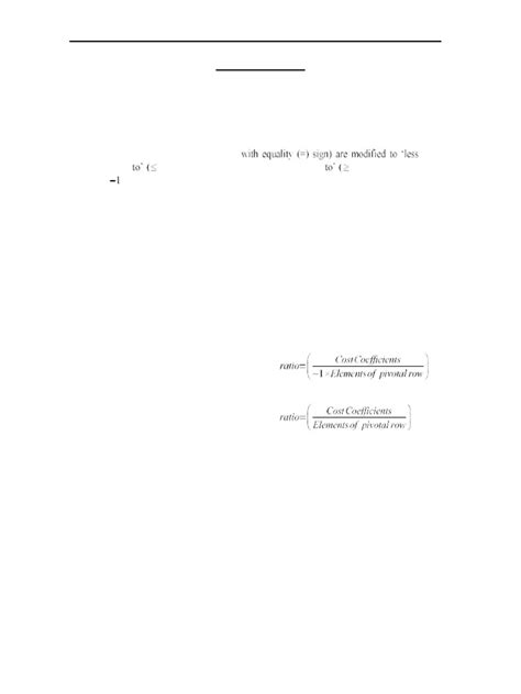 Dualsimplex Otheralgorithms Pdf Mathematical Optimization Theoretical Computer Science