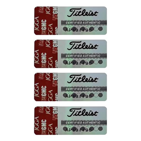 Laser Security Label Manufacturer Customized Anti Counterfeiting
