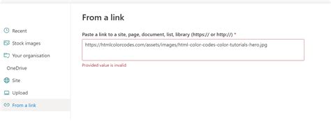 PropertyFieldFilePicker Your Organisation Tab Sites Tab And Upload Tab Is Not Working Issue