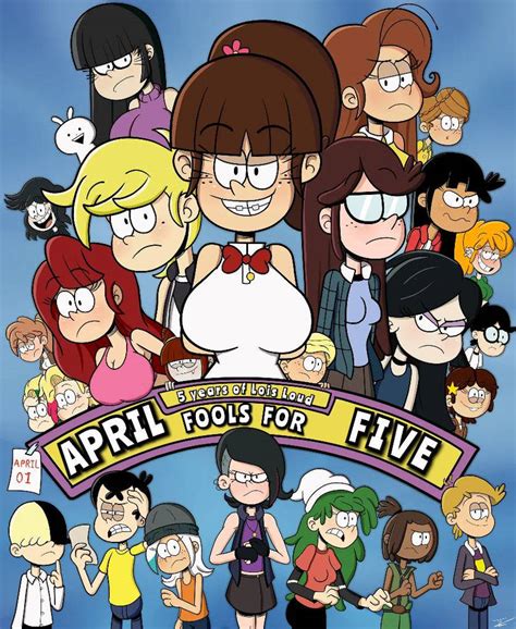 Lois Loud 5 Years By Pepemay93 On Deviantart