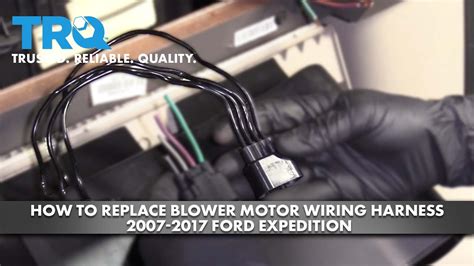 Ford Blower Motor Connector At Susan Lebrun Blog