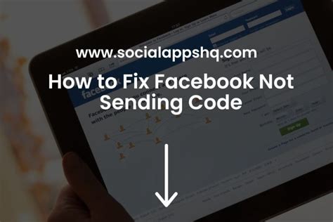 How To Fix Facebook Not Sending Code 2025 SocialAppsHQ