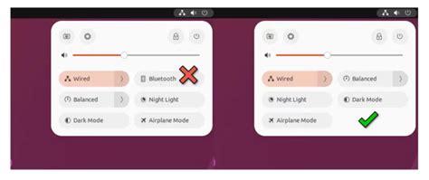 How To Remove Bluetooth From Top Right System Status Menu In Ubuntu FOSTips