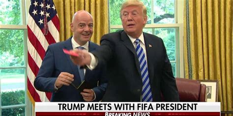 Trump Red Cards The Press At Fifa Event Fox News Video