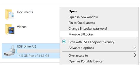 How To Use BitLocker On Removable Drives ICTO FAQ