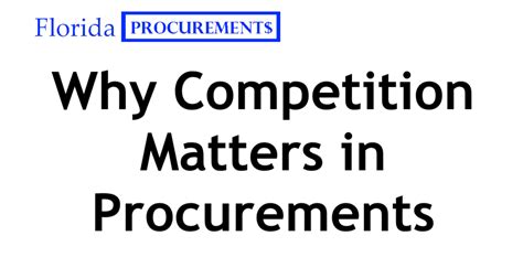 Florida State Term Contracts The Golden Ticket To Guaranteed Government Business Florida