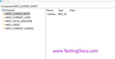 How To Edit The Windows 11 Registry Testingdocs