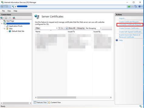 Cloudflare Origin Server Certificate For IIS Server On Windows Server To Allow Full