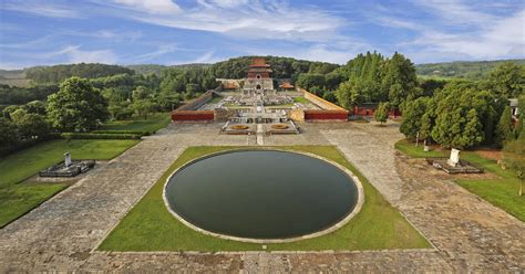 Ming Dynasty Tombs Inside