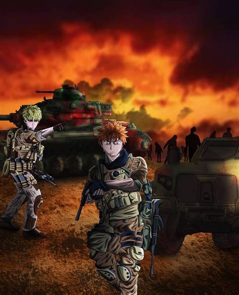 Anime Apocalypse Genos And Ichigo Tried Concept Art Ranimeart