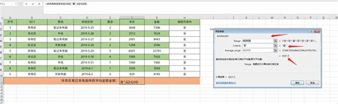 Excel函數公式大全利用if函數and函數averageif函數多條件求平均 每日頭條