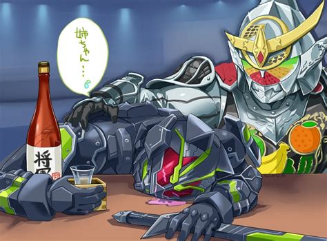 Kamen Rider Gaim Kamen Rider Tycoon Kamen Rider Tycoon Bujinsword And Kamen Rider Gaim Kamen