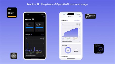 I Made An Ios App To Keep Track Of Openai Api Costs And Usage Ropenaidev