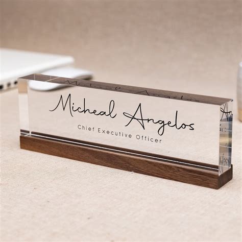 Acrylic Plaque Designs Etsy