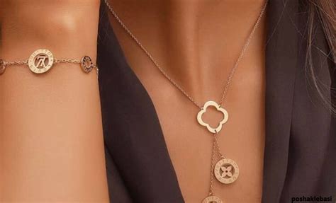 مدل جدید نیم ست طلای دخترانه