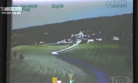 Helicopter Footage From The Raid On Kim Dotcoms Mansion Has Been