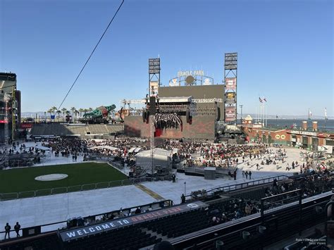 Section 210 At Oracle Park