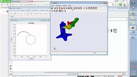 Robot Scara With Matlab Simulink Mô Phỏng động Học Robot Scara